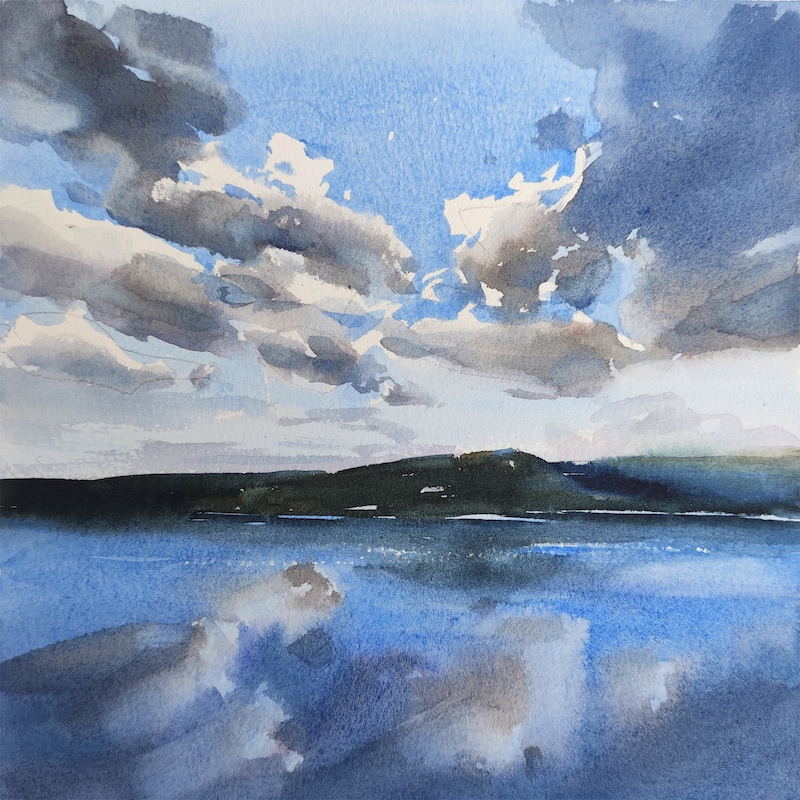 Original Watercolor - Etsy