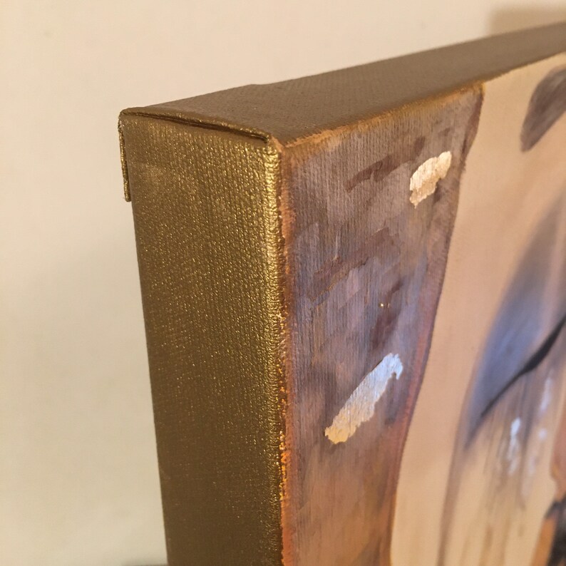 Freyas Tears by Anne Marie Zilberman Gustav Klimt Art Deco Gold Modern ...