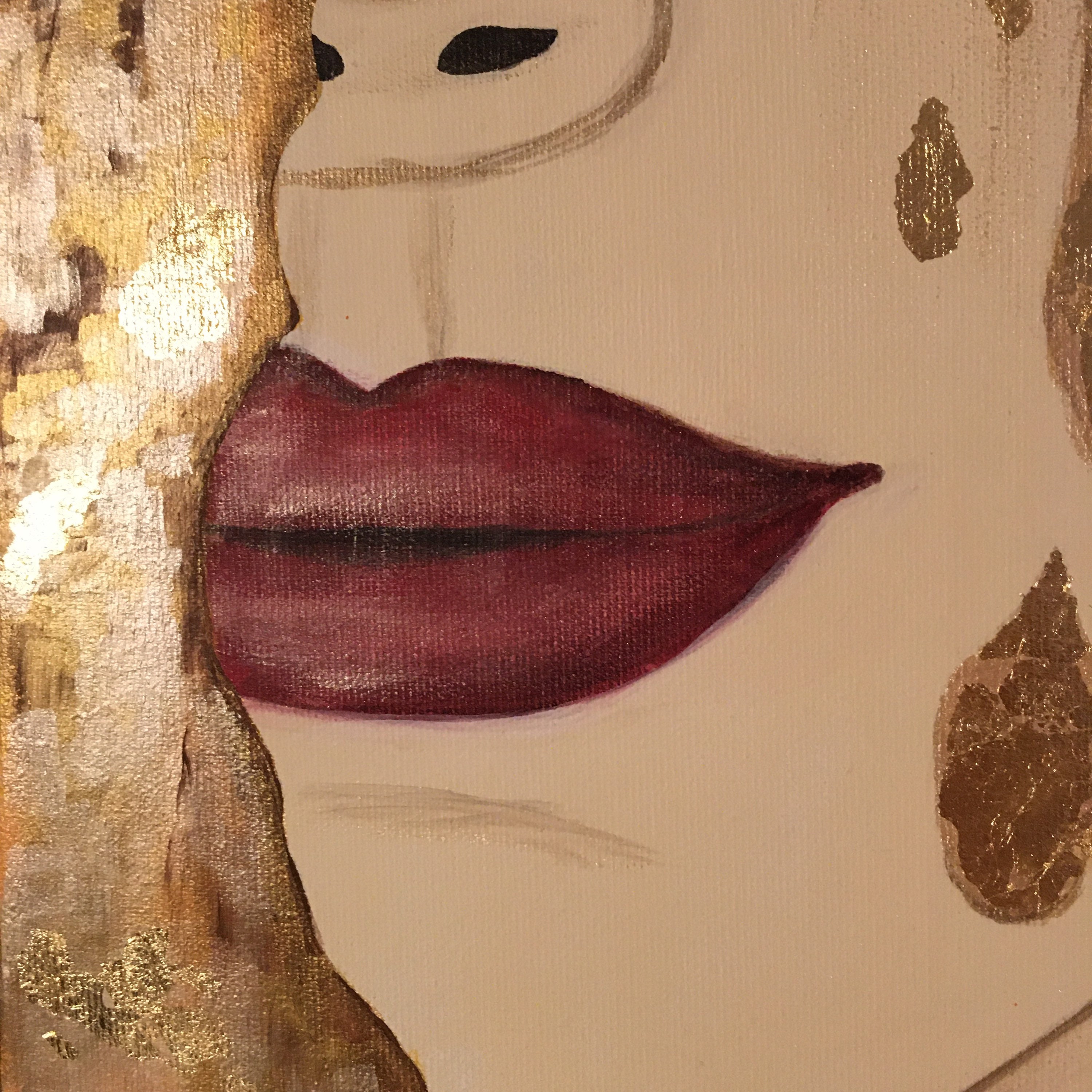 Freyas Tears by Anne Marie Zilberman Gustav Klimt Art Deco | Etsy