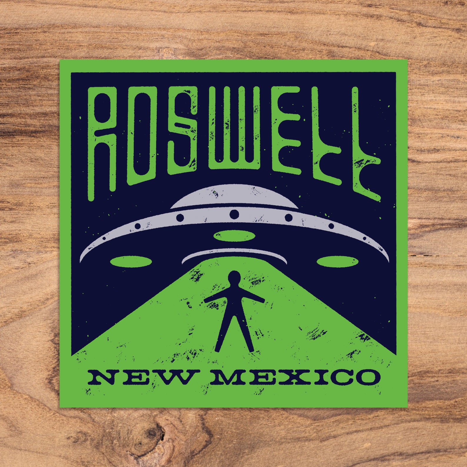 Roswell New Mexico Sticker - Etsy