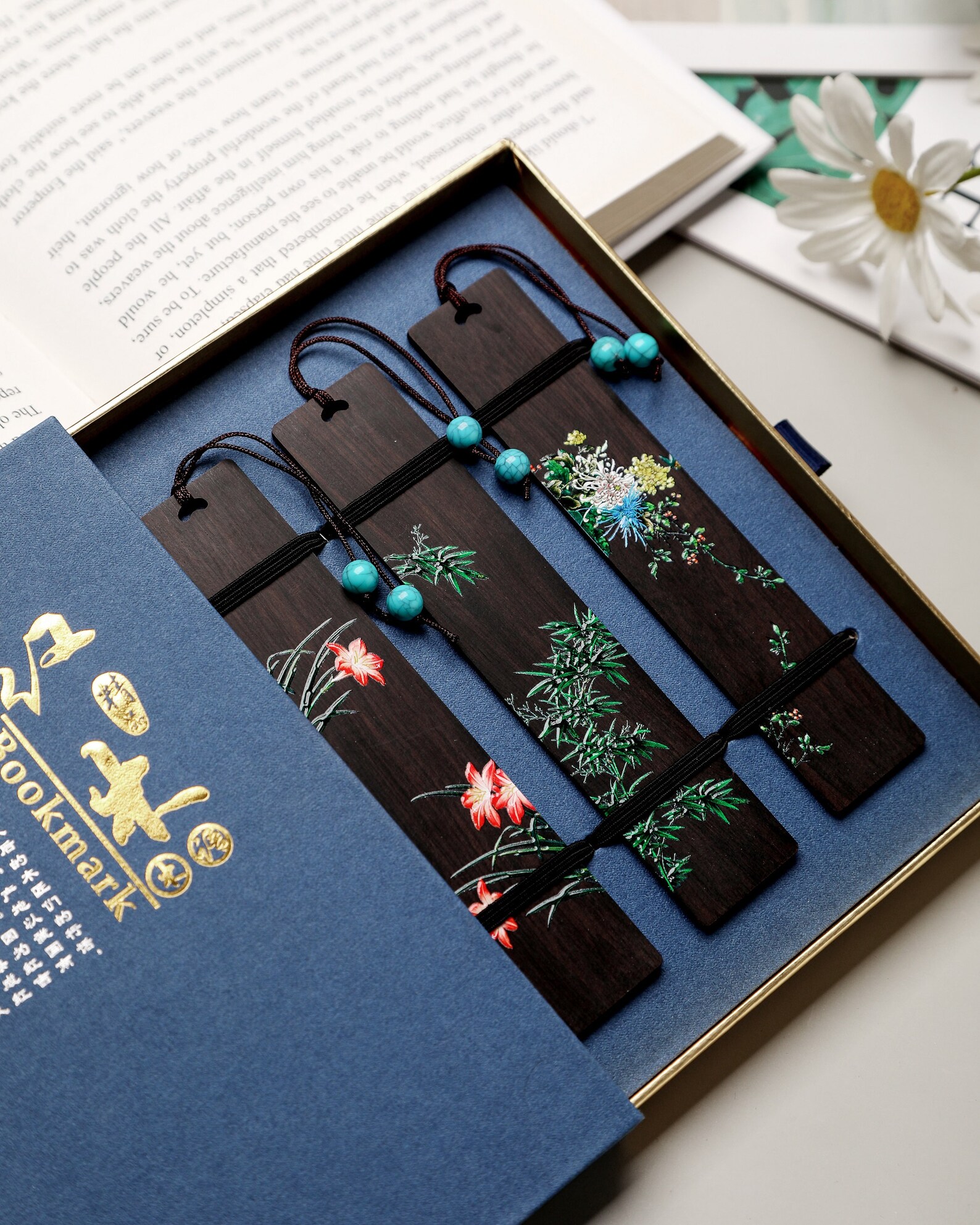 Handmade Wooden Bookmarks, Ideal Gifts for Women/men/friends/girls ...