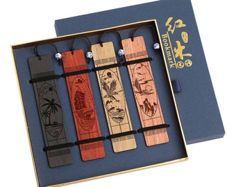 Bookmark for Men | Etsy