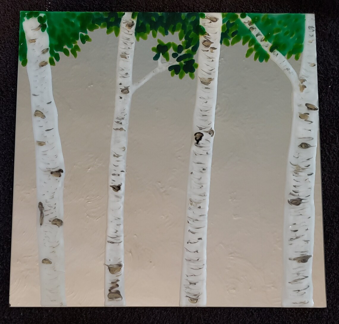 White Birch Trees - Etsy