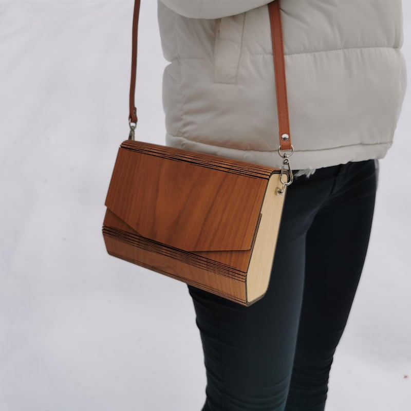 Wooden Handbag - Etsy