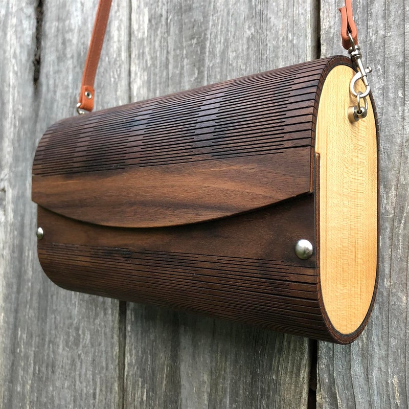 Wood Bag - Etsy
