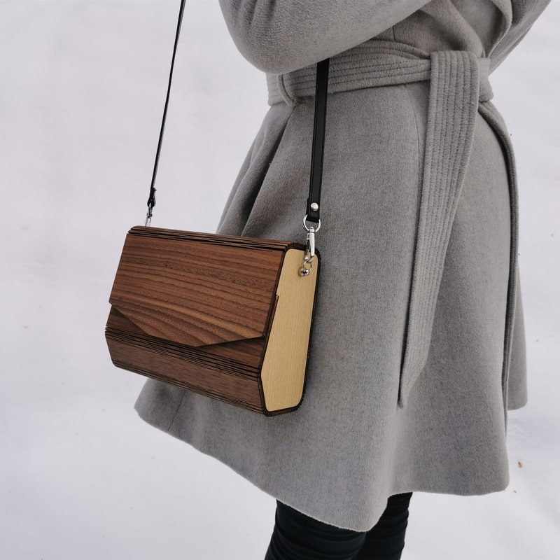 Wood Bag - Etsy