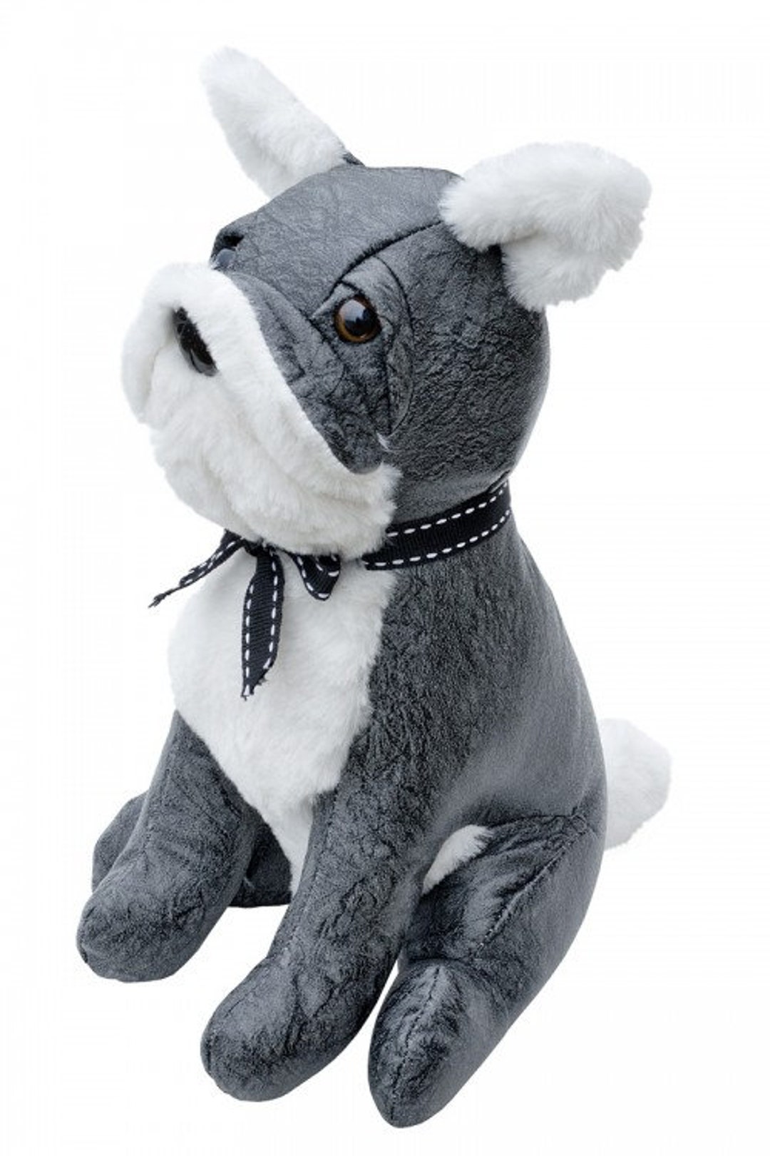 Grey Bulldog Door Stop Plush-1.5kg in Weight - Etsy