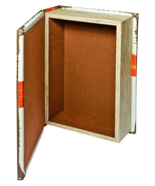 Mirrored Meow Cat Storage Book Box perfect for storing small | Etsy