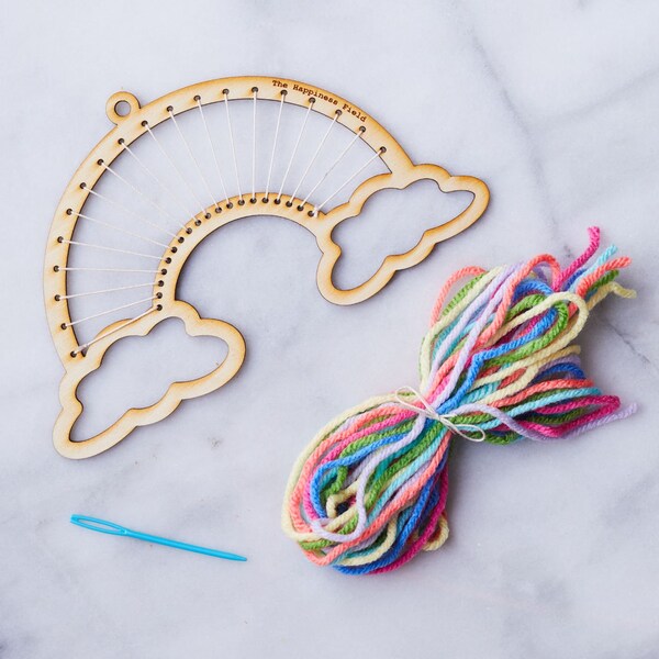 Rainbow Weaving - Etsy