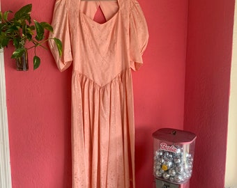 Pretty in Pink Party Dress - Etsy