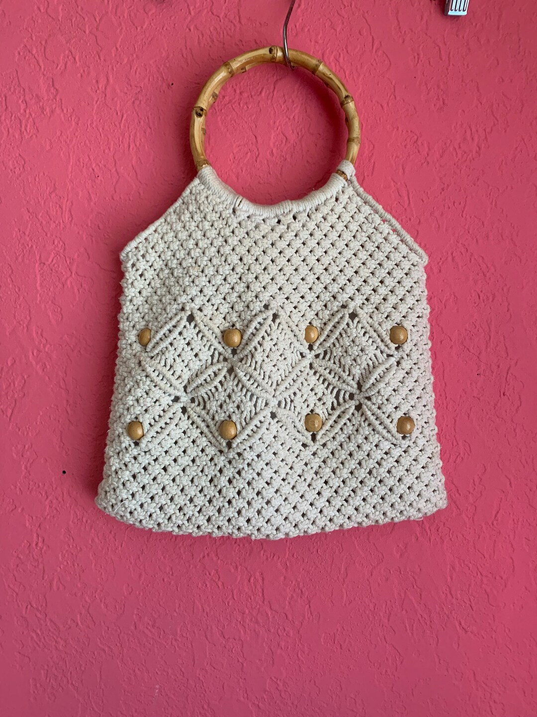 Macrame Boho Purse - Etsy