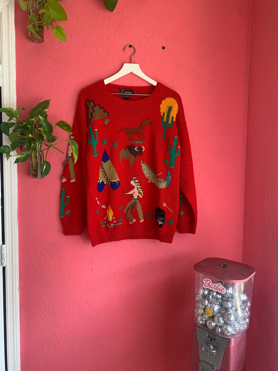 American Indian Indigenous Sweater - Etsy