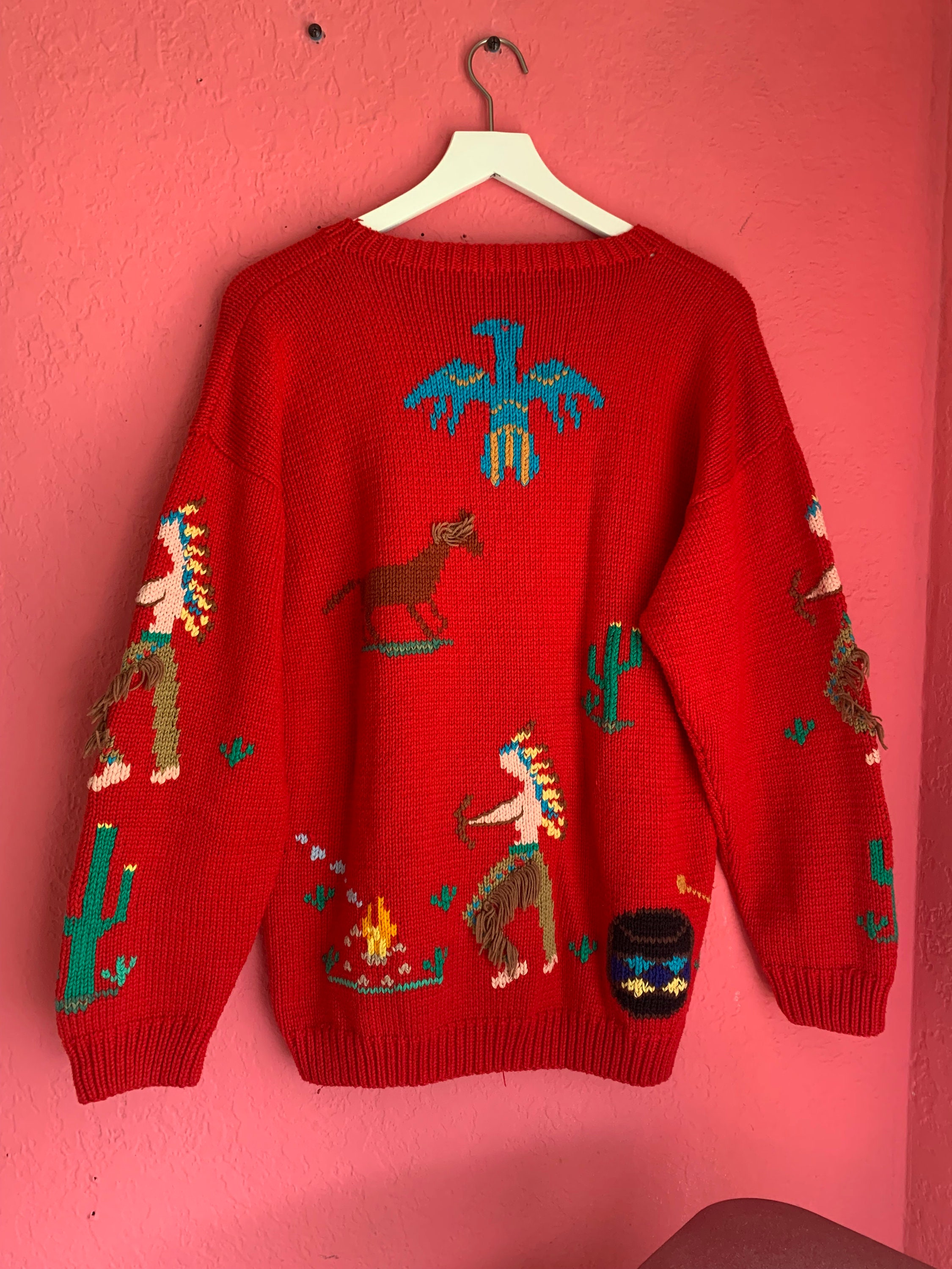 American Indian Indigenous Sweater - Etsy