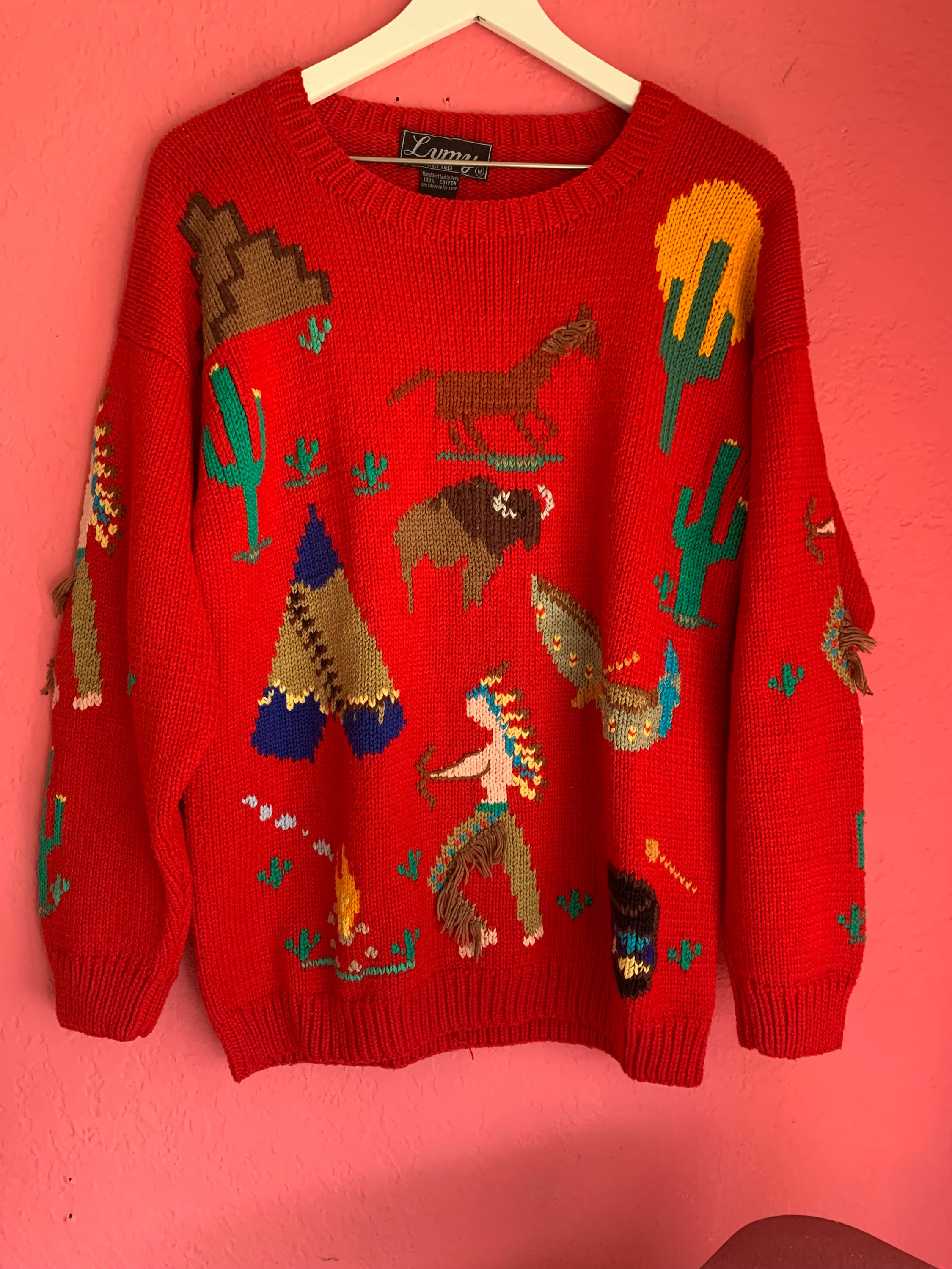 American Indian Indigenous Sweater - Etsy