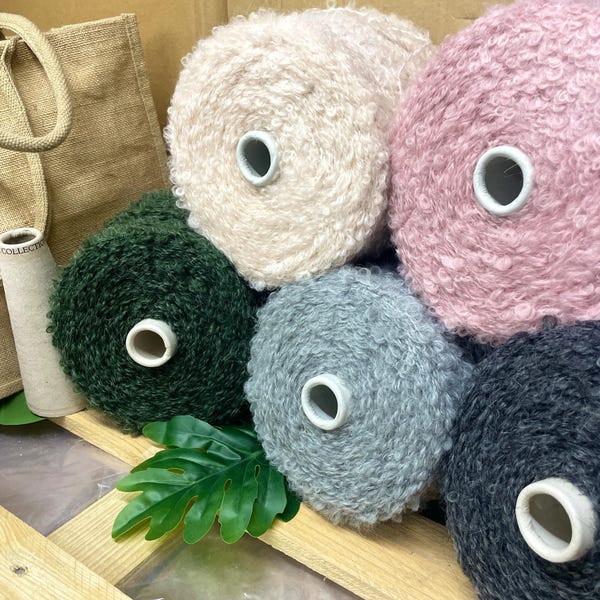 Boucle Yarns - Etsy
