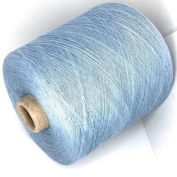 Blue Yarn - Etsy