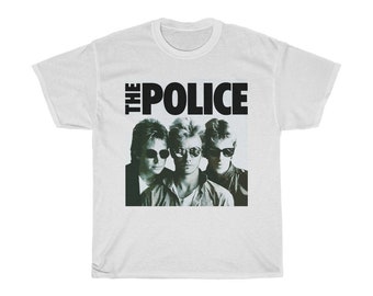 The Police Band | Etsy