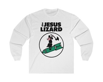 Jesus Lizard Shirt | Etsy