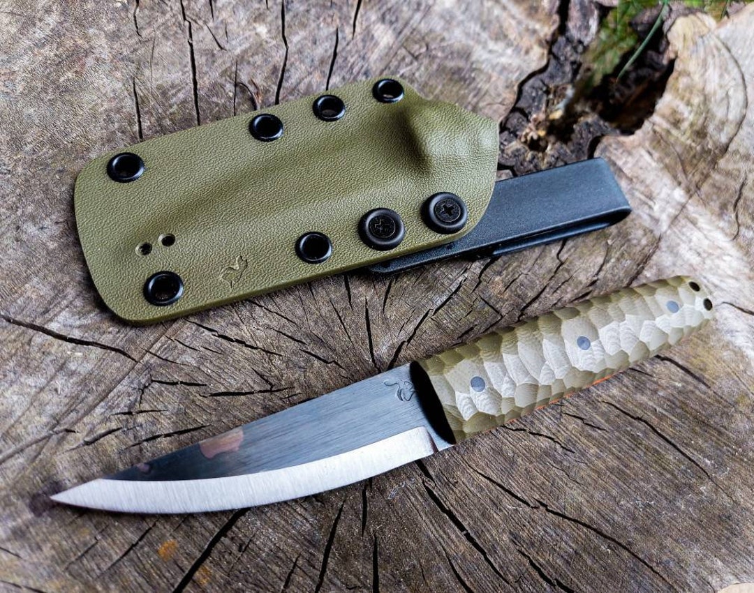 Bushcraft Knife Garcia Delta - Etsy