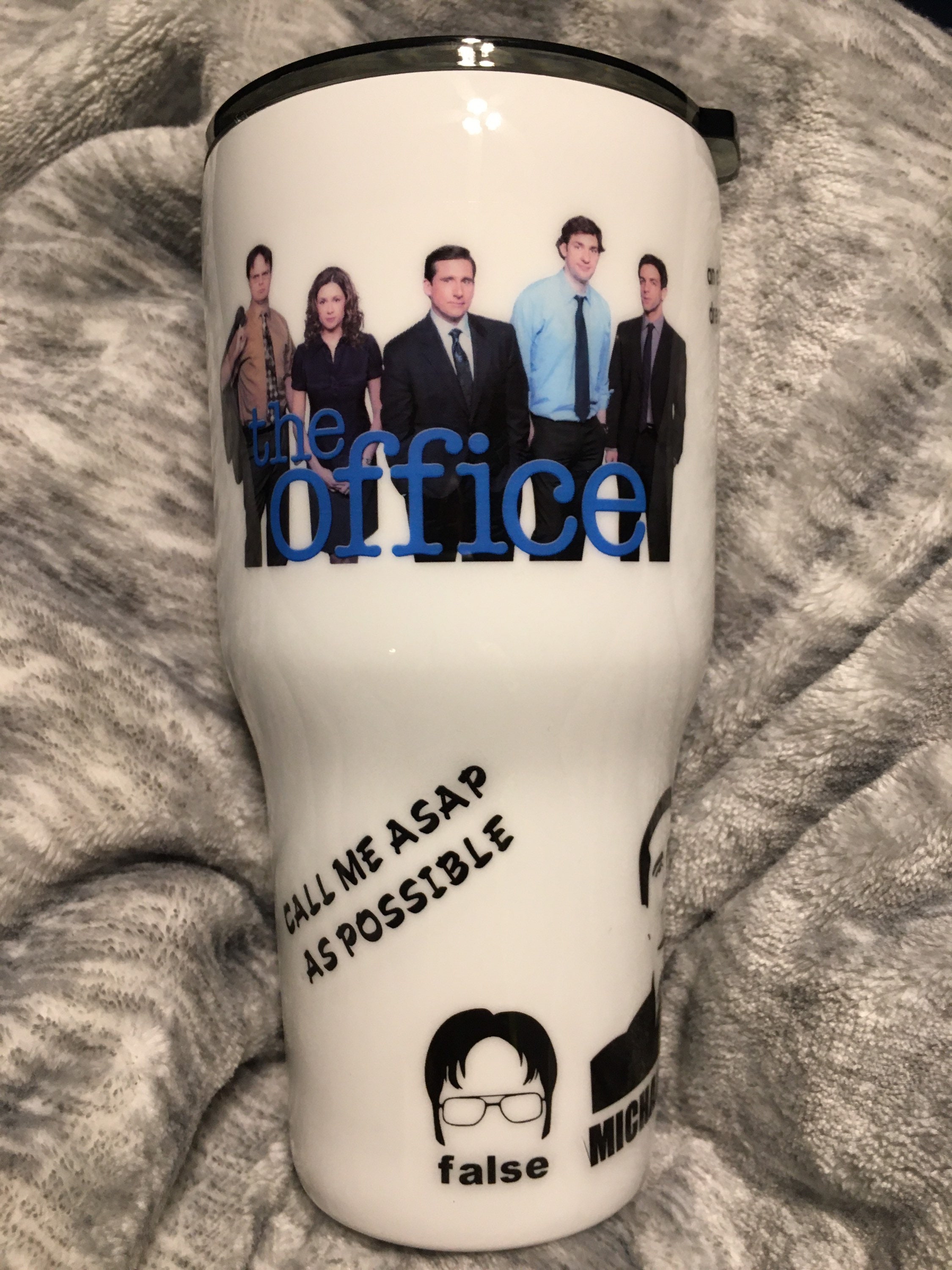 The Office Tumbler - Etsy