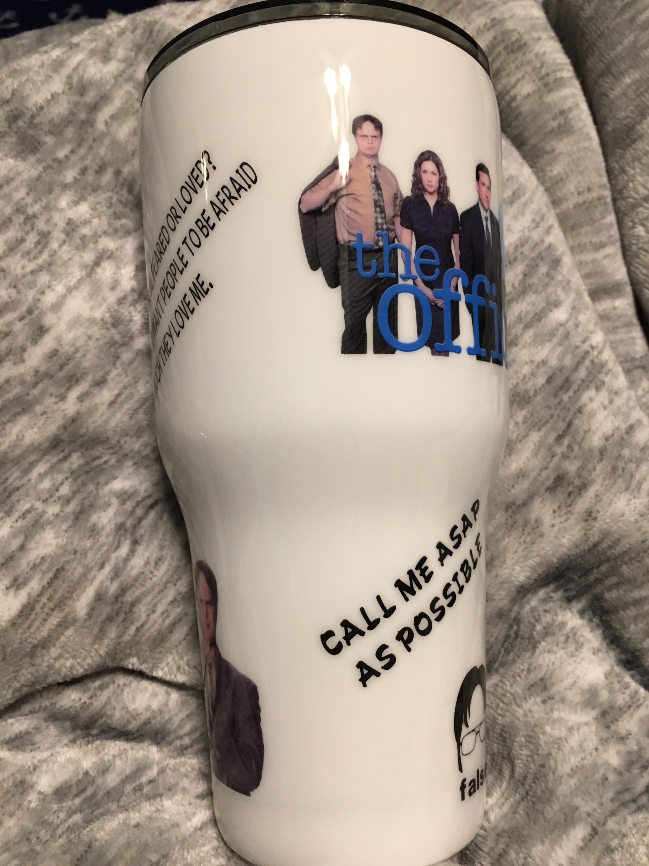 The Office Tumbler - Etsy