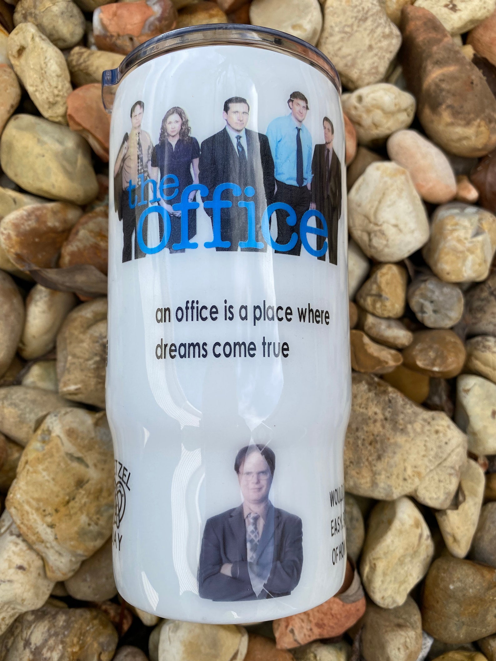 The Office Tumbler - Etsy