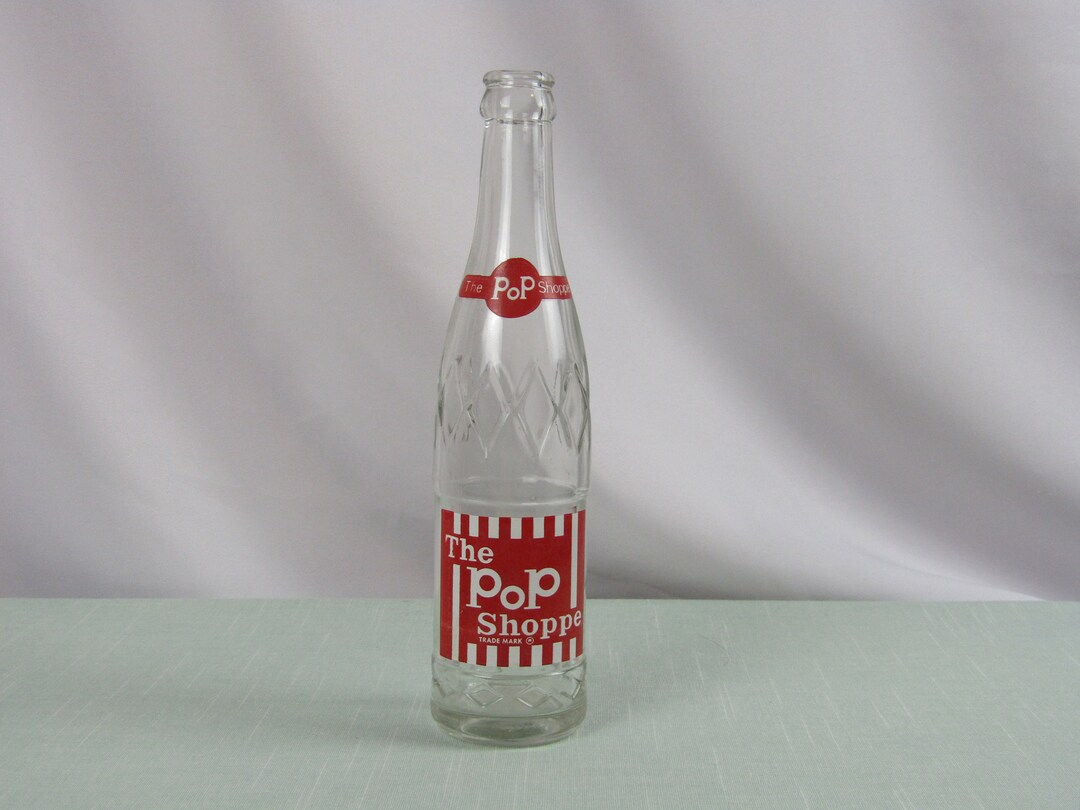 Vintage the Pop Shoppe Bottle From London, Ontario - Etsy