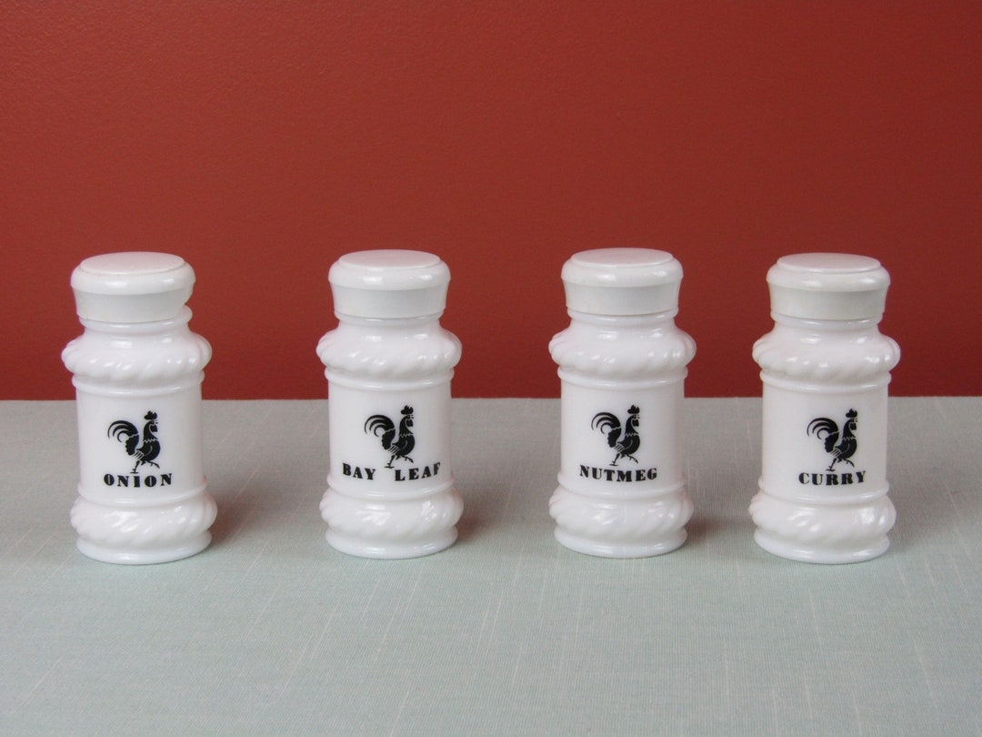 Vintage Hazel Atlas Spice Jars AS IS - Etsy