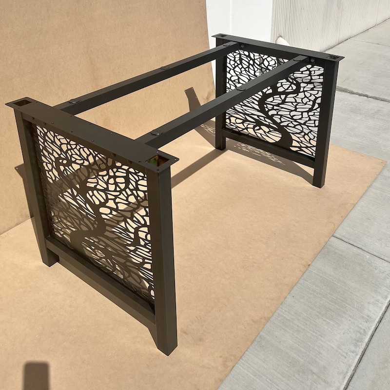 Metal Table Base - Etsy