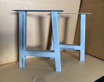 Metal Bench Frame - Etsy