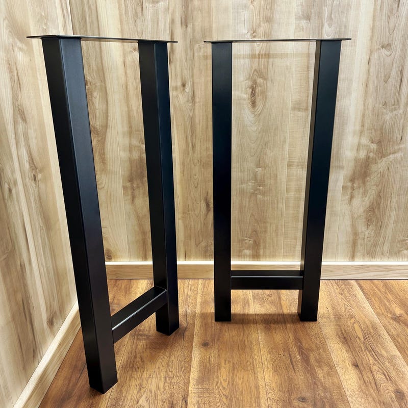 Metal Console Leg Base - Etsy