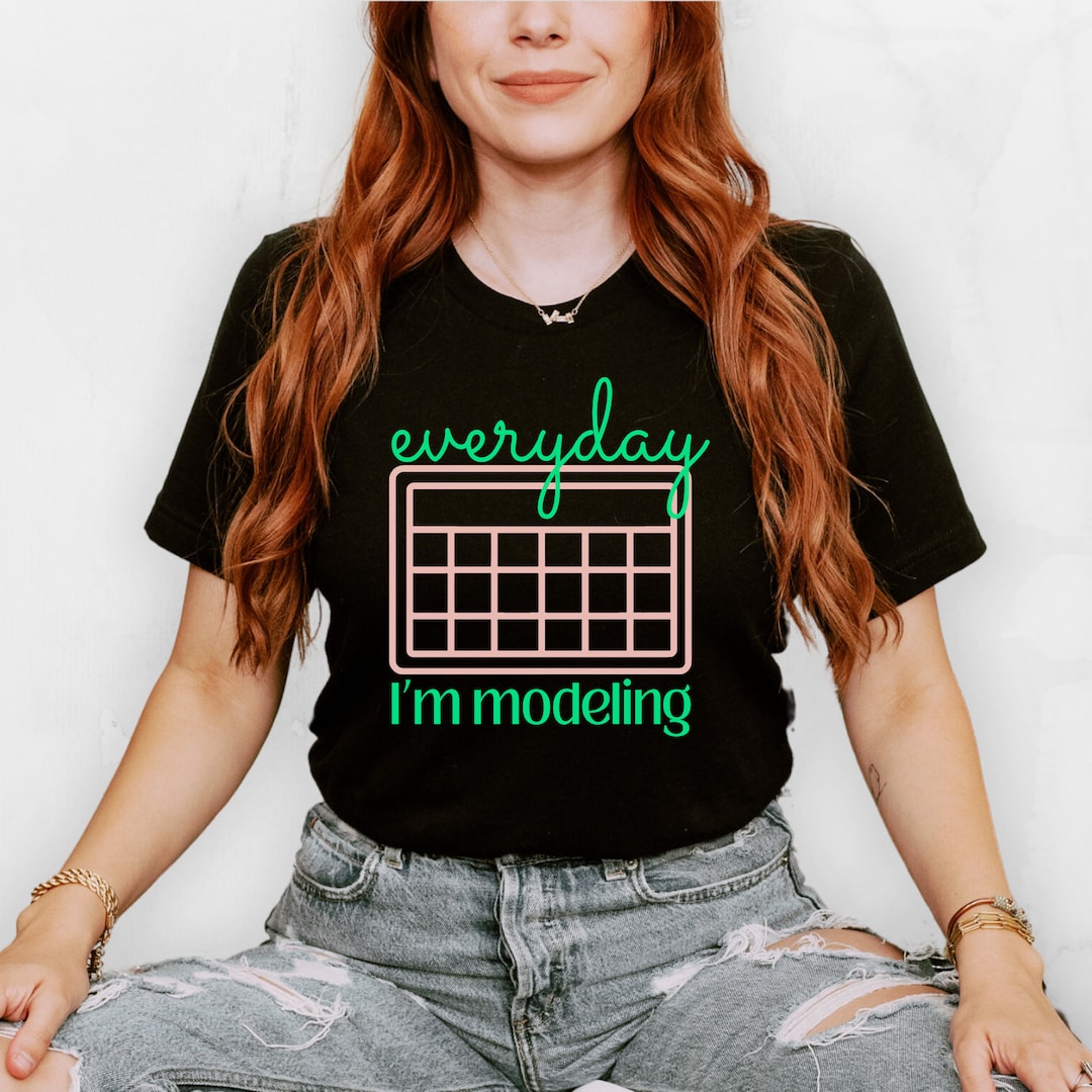 AAC Shirt SLP Shirt Everyday I'm Modeling AAC Awareness Shirt ...