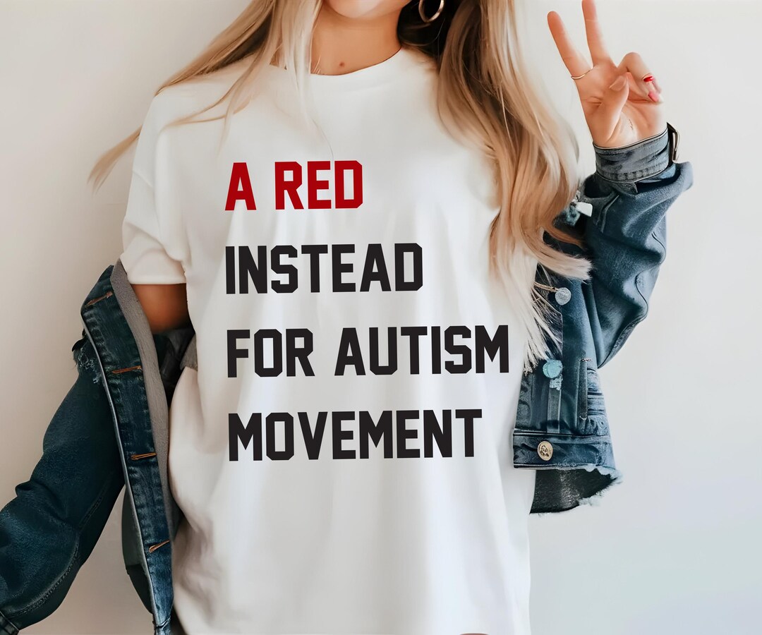 Autism A Lot Going on in the Moment | Red Instead Version | Autism ...