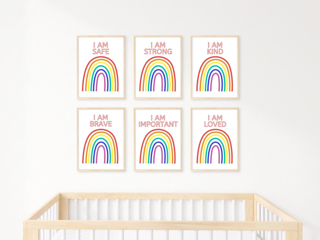 Mantras for Kids Classroom Mantra Poster Digital Download, Classroom ...