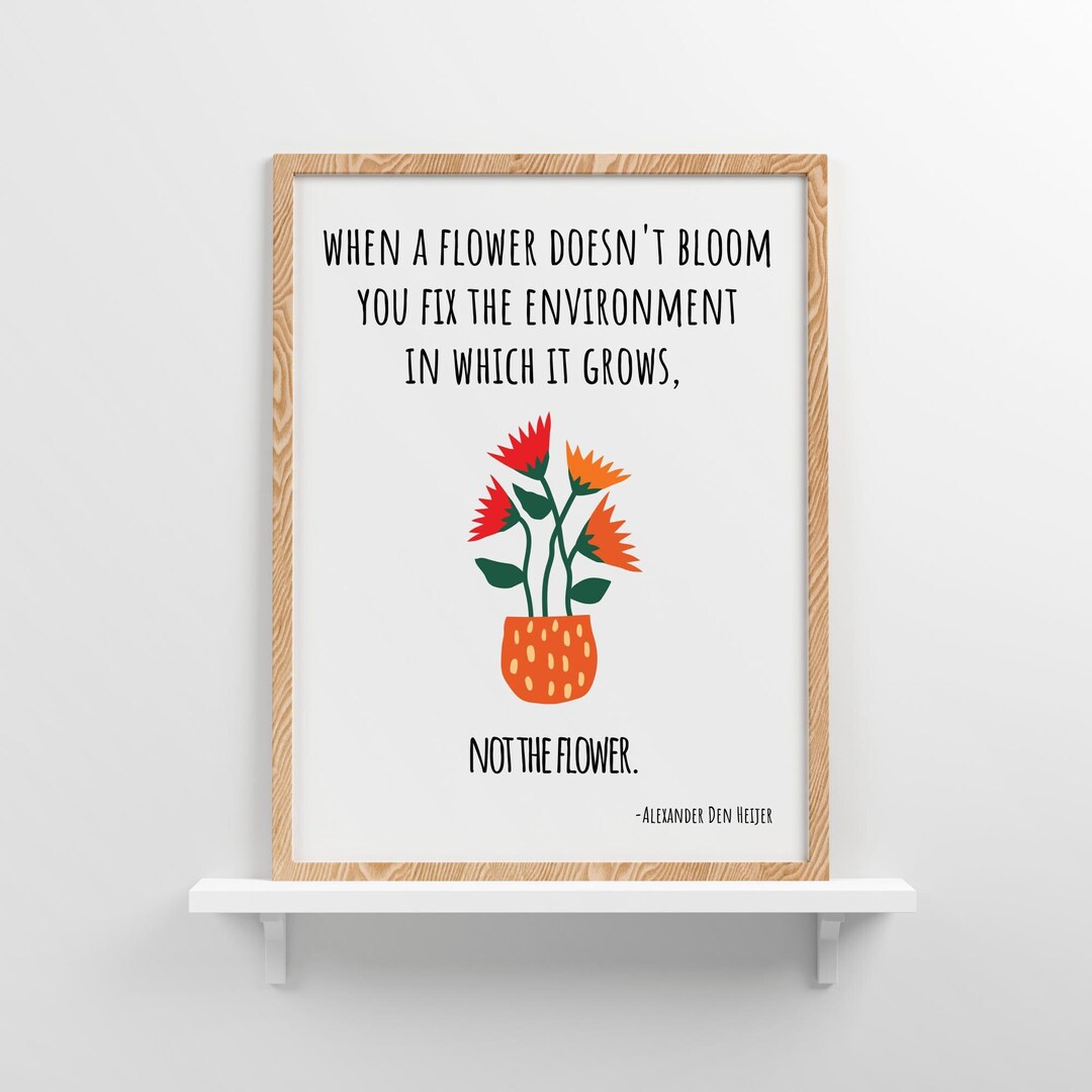 Inclusive Classroom Wall Art: Neurodiversity Poster for Therapists ...