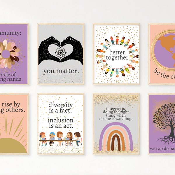 Diversity and Inclusion Art - Etsy