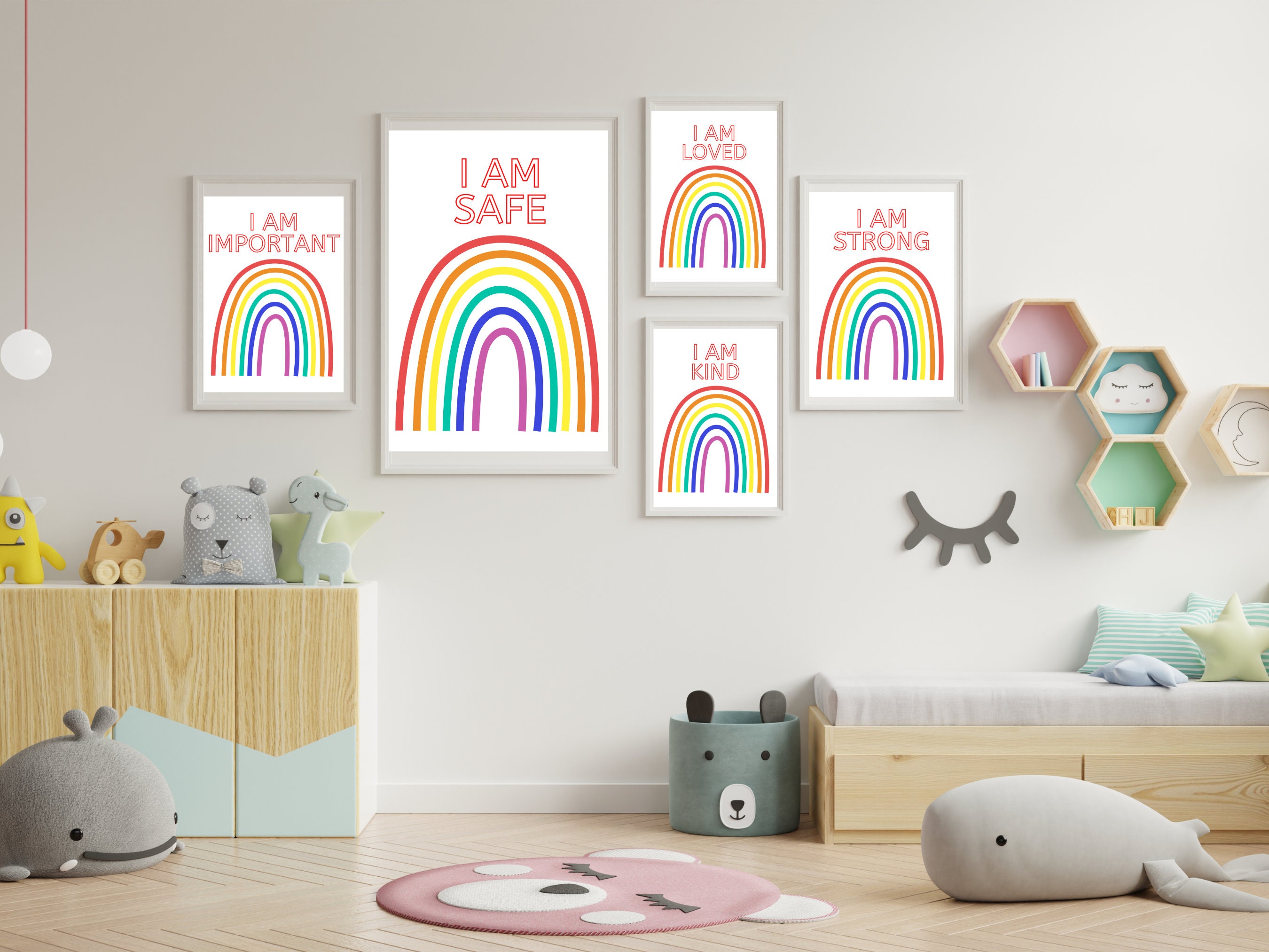 Mantras for Kids Classroom Mantra Poster Digital Download, Classroom ...