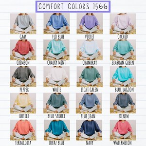 Red Instead Pocket Logo Sweatshirt Autism Sweatshirt Comfort Colors ...