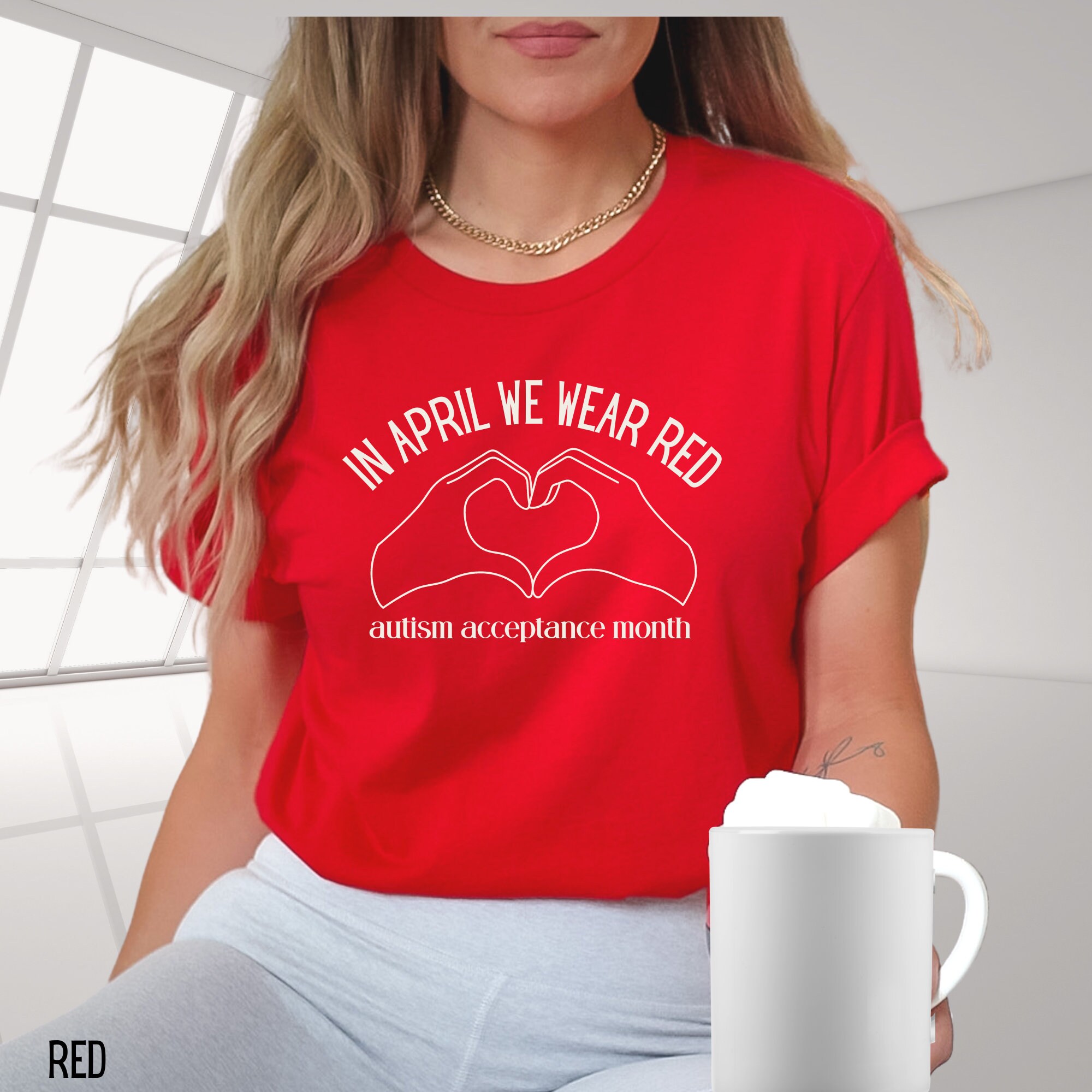 Autism T-Shirts & Clothing to Celebrate Neurodiversity Acceptance