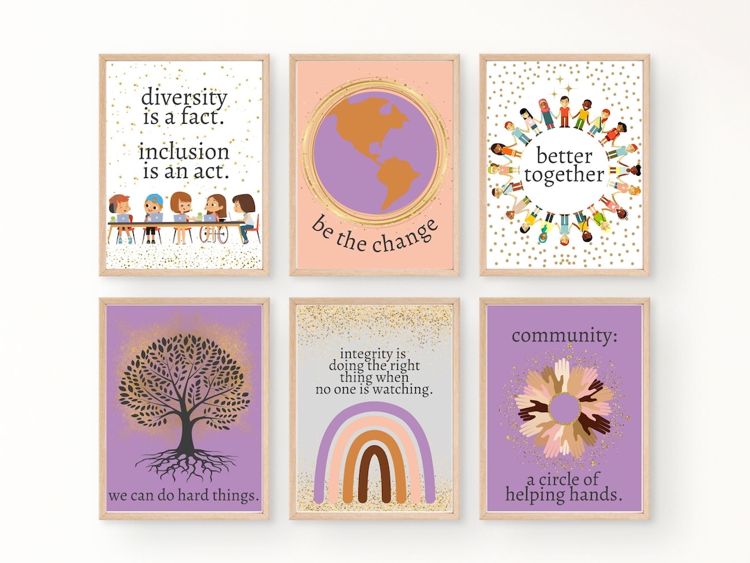 Inclusive Classroom Posters - Digital Downloads, SLP OT Special ...