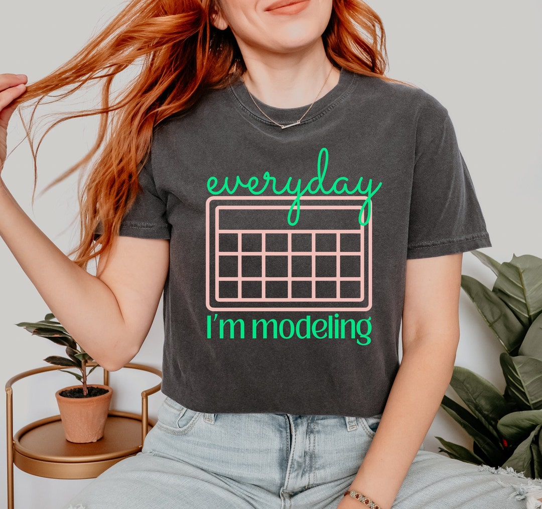 AAC Shirt SLP Shirt Everyday I'm Modeling AAC Awareness Shirt ...