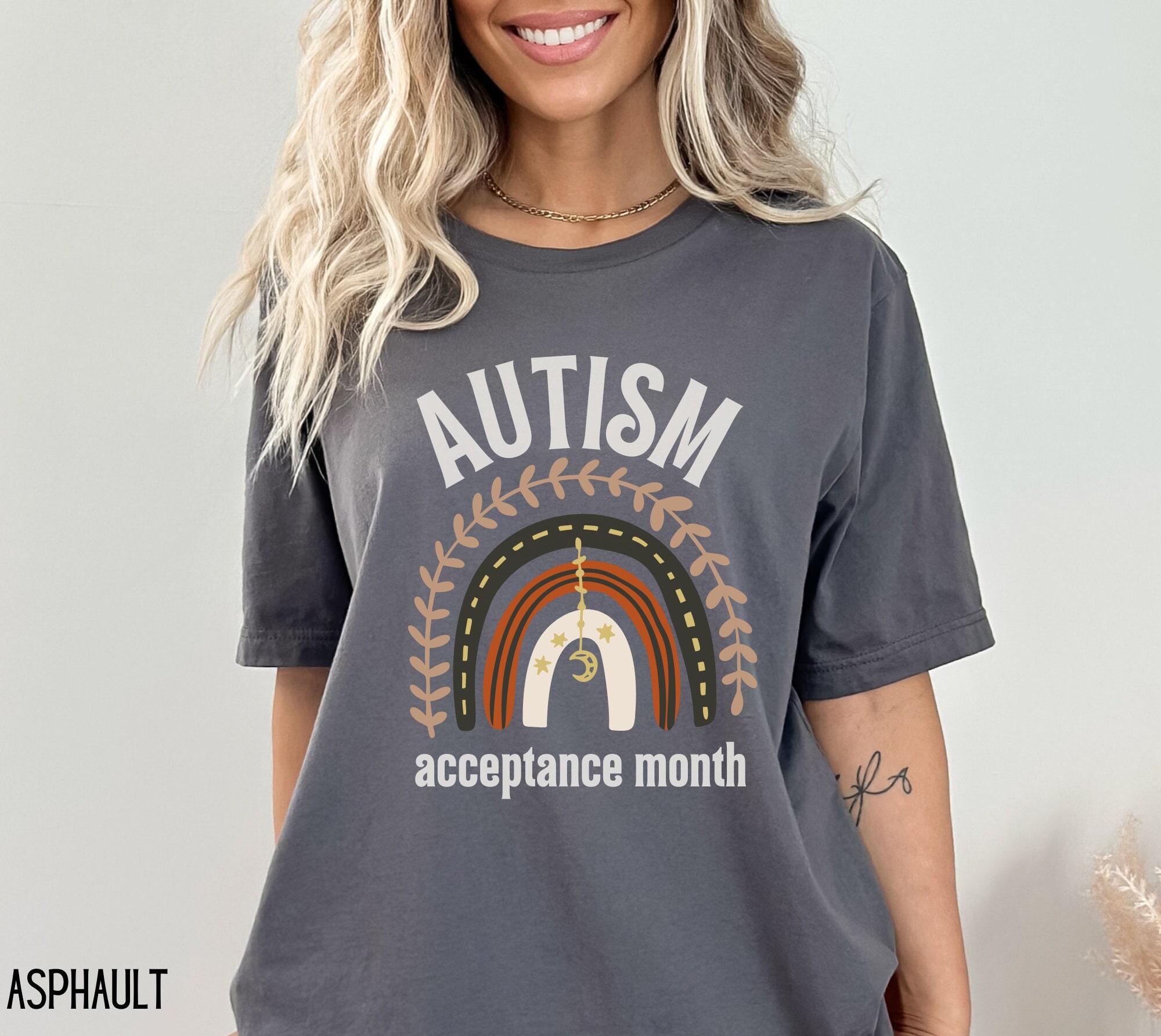 Autism Acceptance Month Autism Shirt Special Education Shirt Therapist ...