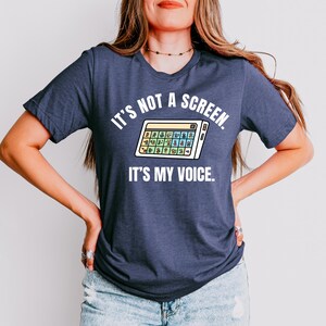AAC Device Shirt - AAC Awareness Shirt - Alternative Communication ...