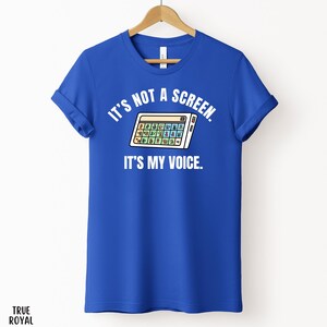 AAC Device Shirt - AAC Awareness Shirt - Alternative Communication ...