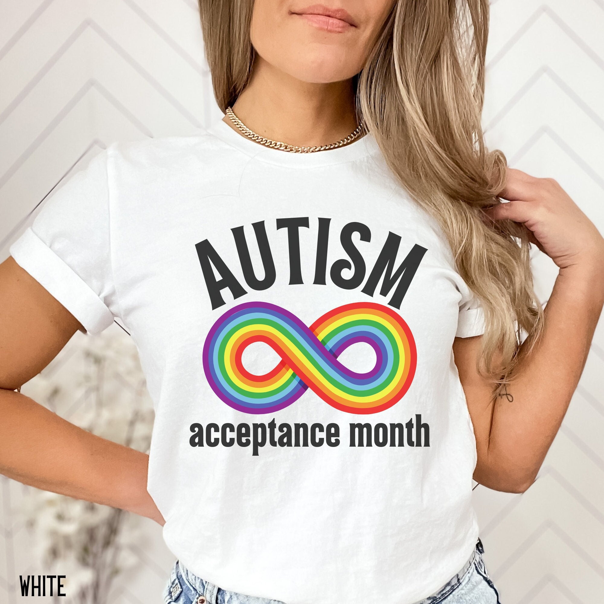 Autism T-Shirts & Clothing to Celebrate Neurodiversity Acceptance