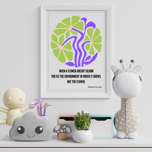 Inclusive Classroom Neurodiversity Poster: Autism Awareness Art for ...