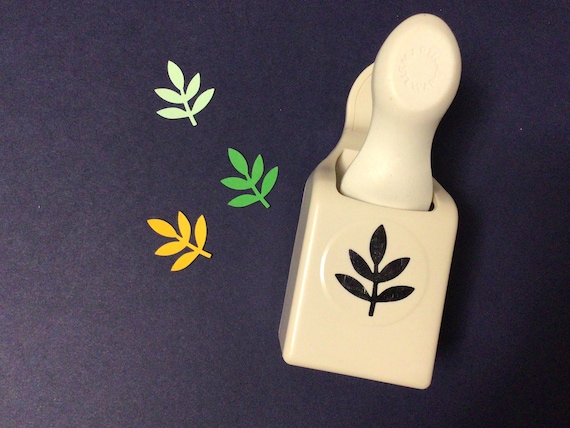 Martha Stewart Leaf Punch Punch Around The Page Review And Project
