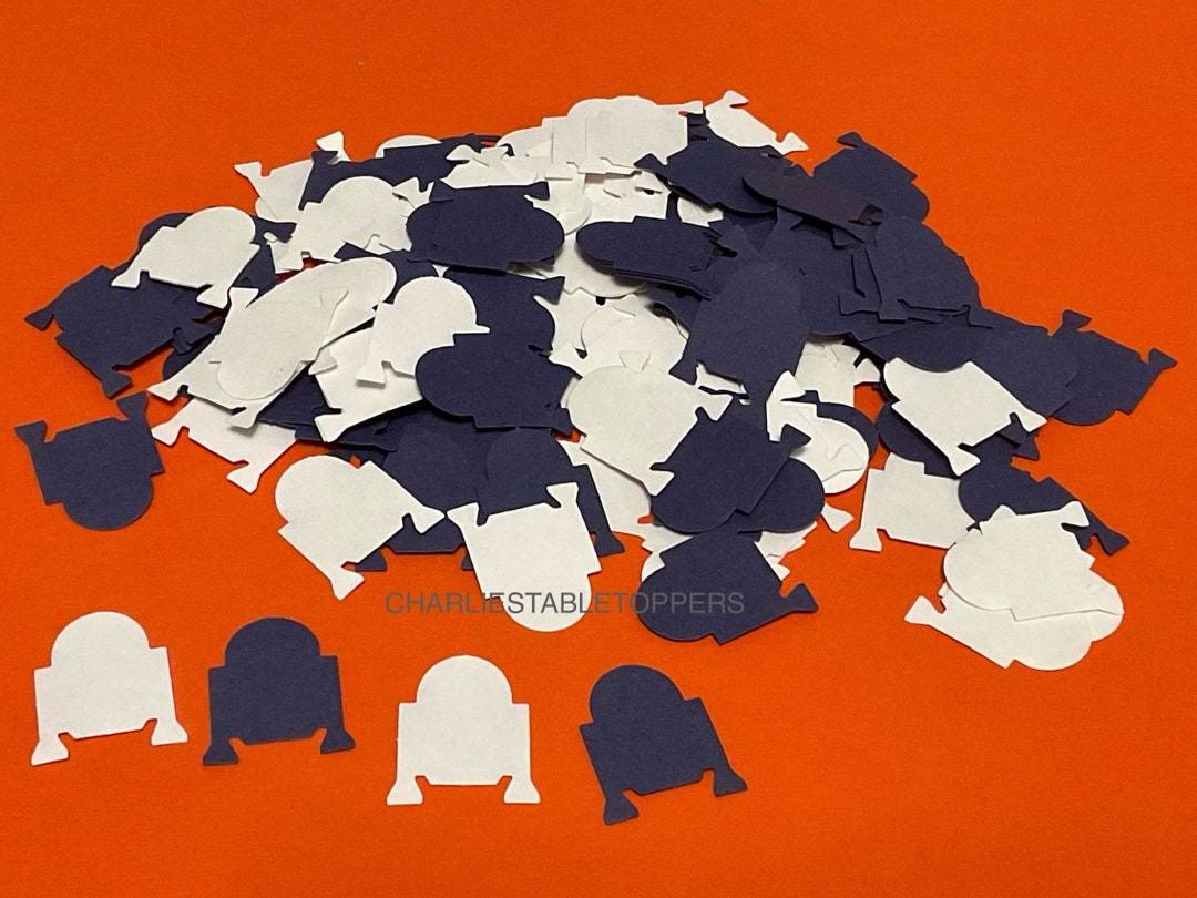 175 Disney Themed R2D2 Star Wars Hand Made Card Table Confetti ...