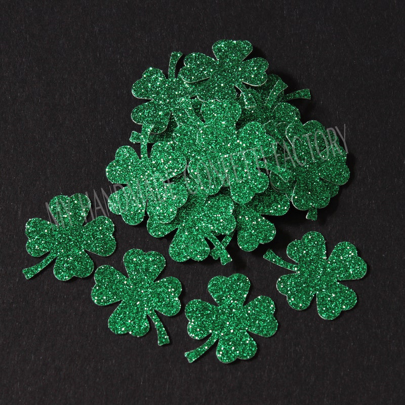Shamrock Confetti - Etsy