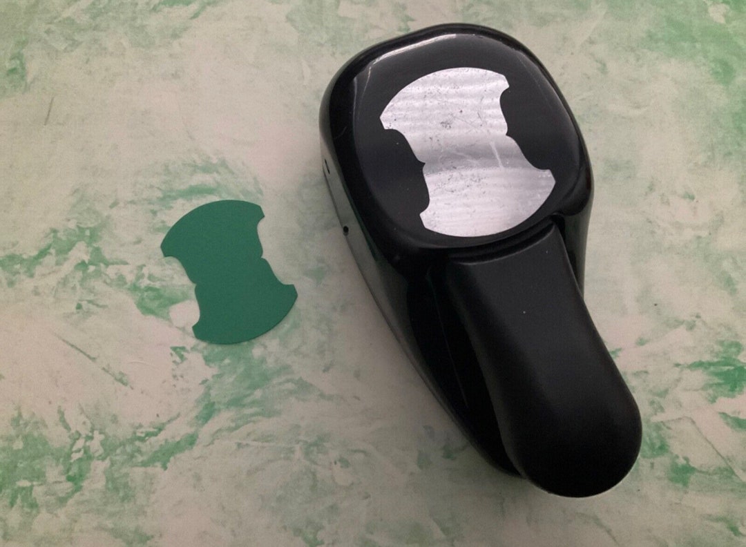 RARE Stampin up Round Edge Tab Tag Label Whale Tail Punch - Etsy